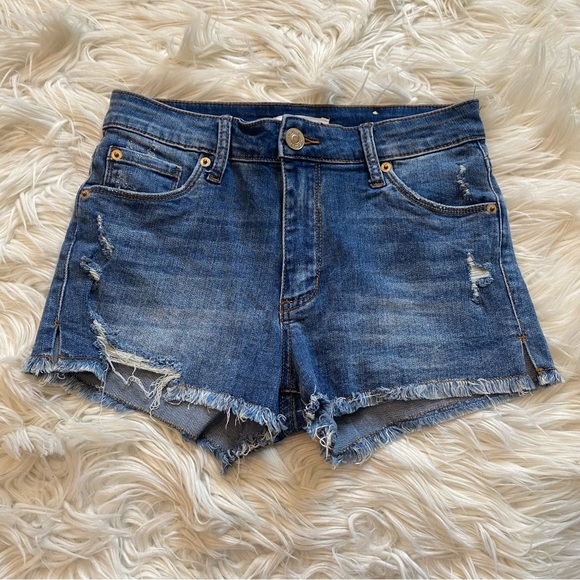 STS Blue | Shorts | Sts Blue Cut Off Distressed Jeans Shorts Size 24 ...